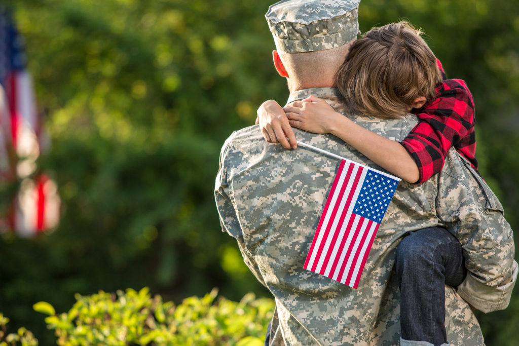 Shaun Russell, A Family Tradition of US Military Service Rewarded - SFR ...